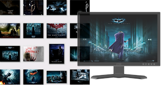 The Dark Kight Official Wallpapers